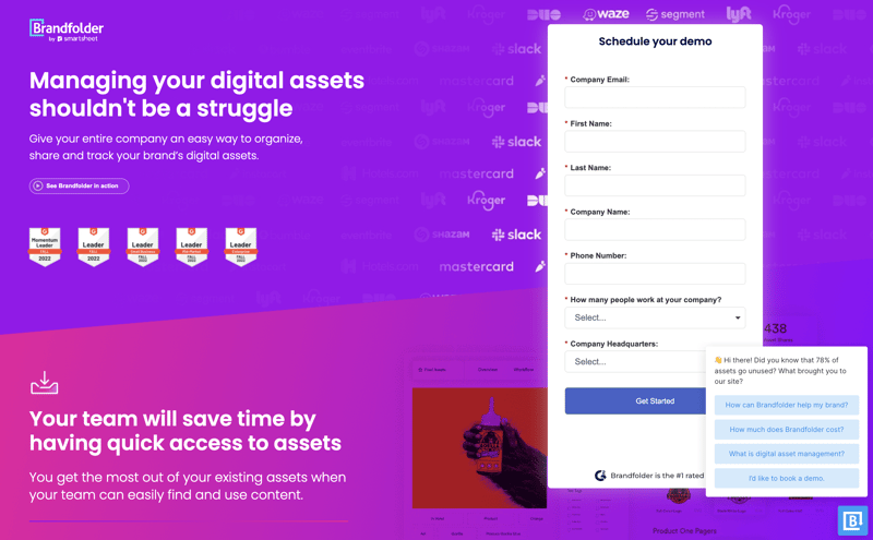 5 Modern Landing Page Examples to Inspire You